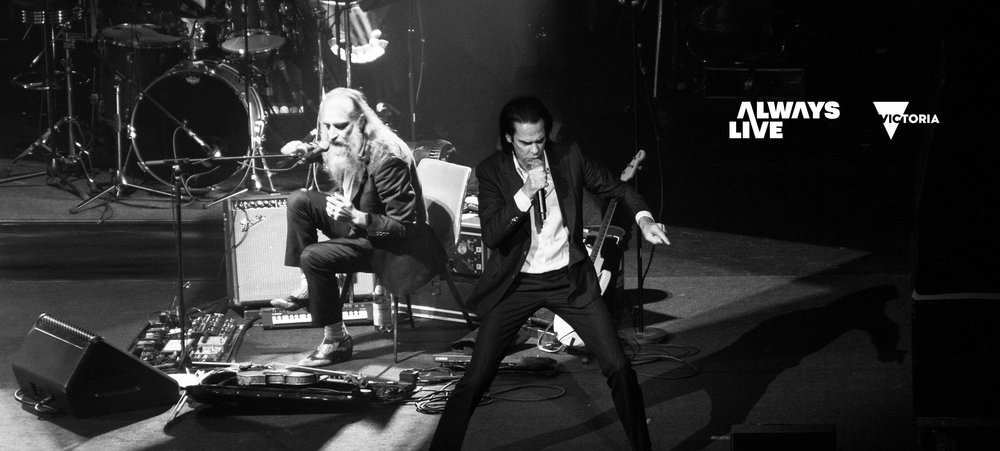 Win Tickets to the Sold-Out Nick Cave and Warren Ellis Concert at ...