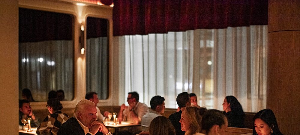 Book the Broadsheet Table at Parlar | Broadsheet Access