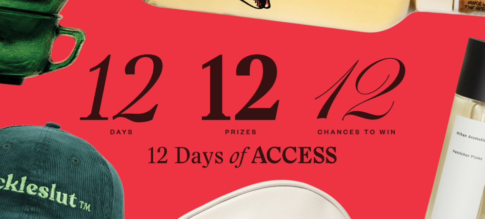 12 Days of Access: Day 1 | Broadsheet Access